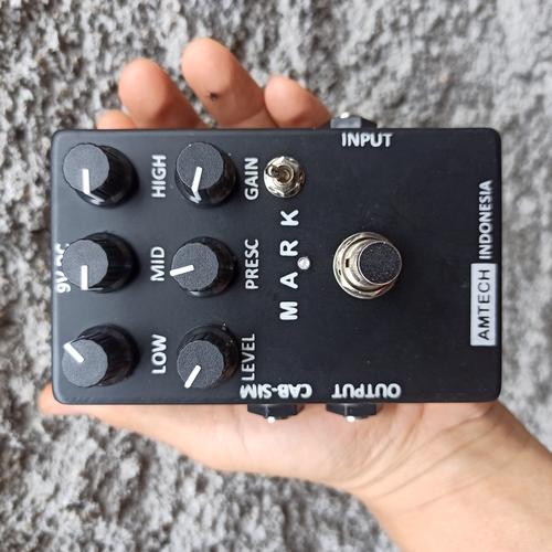 Jual Preamp Gitar Mesa MARK simulator lead channel distorsi pedal efek ...