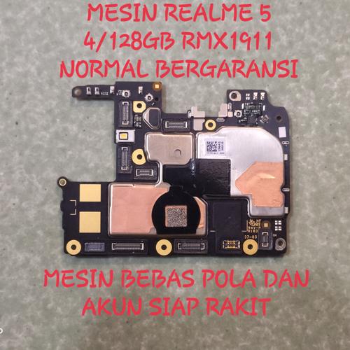 Jual Mesin realme 5 4/128gb normal mesin realme 5 normal mesin rmx1911 ...
