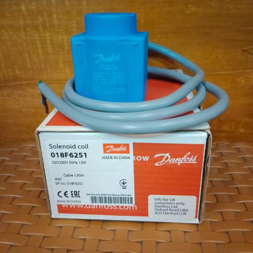 Jual SOLENOID COIL DANFOSS 018F6251 (220/230V) - Jakarta Barat - ULTRA ...