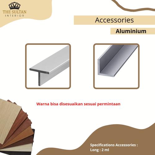 Jual T Alumunium Profile L Aumunium Profile List Parket Vinyl SPC ...