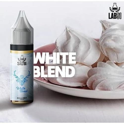 Jual Lab51 White Blend Salt Nic Vanilla Tobacco by Brewinc 100% ...