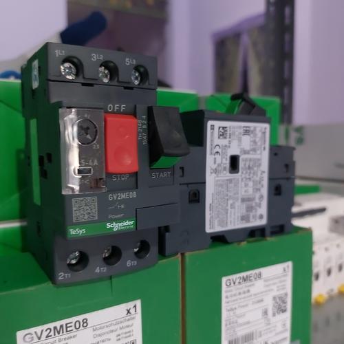 Jual GV2ME08 2,5 - 4a MOTOR CIRCUIT BREAKER SCHNEIDER GV2ME 08 - Kota ...