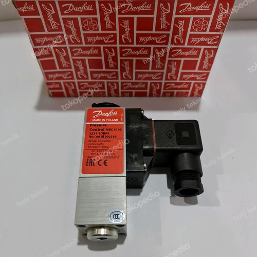 Jual Pressure Switch Danfoss MBC 5100 3231-1DB04 061B100266 - Jakarta Barat - ETENINDO POWER ...