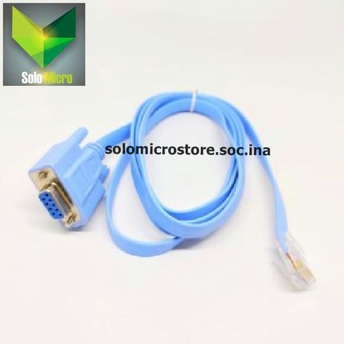 Jual Kabel Console Cisco RJ45 To Serial Female / RJ 45 To Db9 Female ...