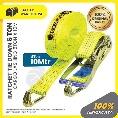 Jual Ratchet Tie Down 5Ton x 10M / Cargo Lashing Pengikat Barang ...