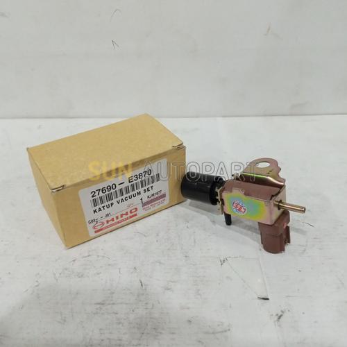 Jual SELENOID SWITCH ENGINE STOP DYNA HINO DUTRO HT125 HT130 27690 ...