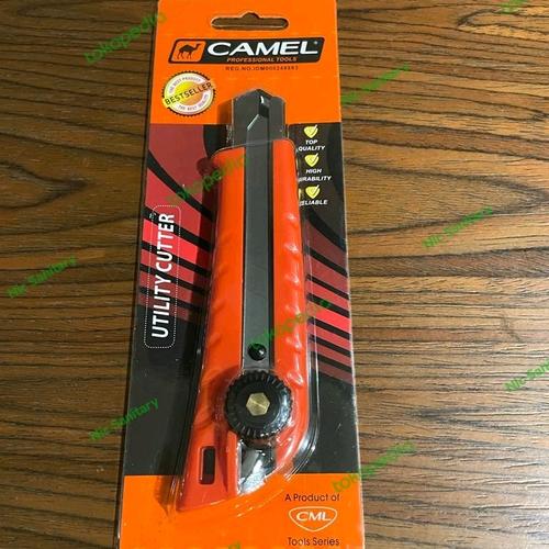 Jual Pisau cutter putar CAMEL Cutter murah bagus CAMEL cutter model ...