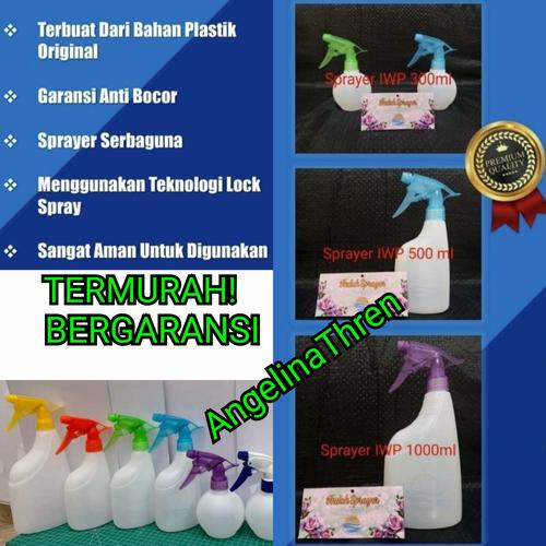 Jual Sprayer Botol Serbaguna / Semprotan Burung Botol / Tudor Sprayer ...