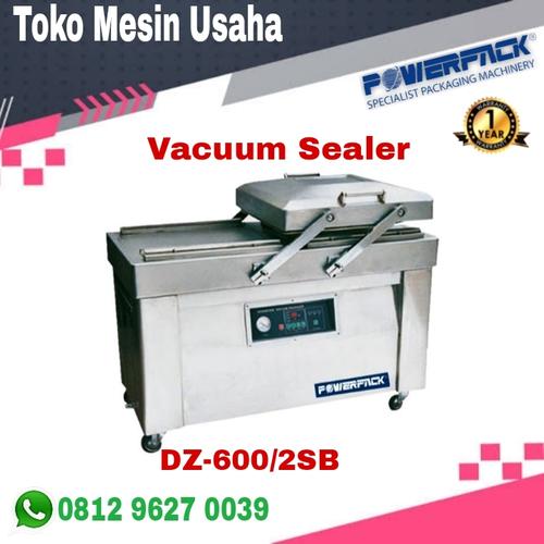 Jual Mesin vacum double chamber otomatis DZ-600/2SB powerpack - Jakarta ...