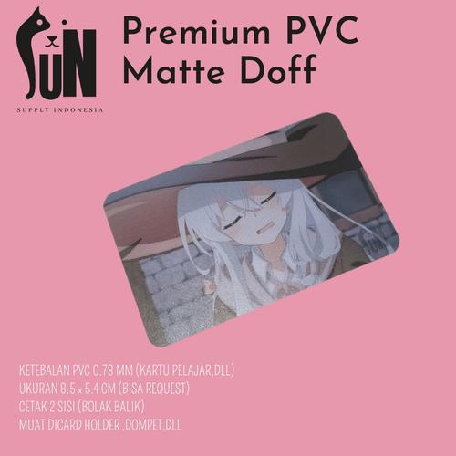 Jual Custom Premium PVC ID Card Matte Doff - Kota Yogyakarta - Supply ...