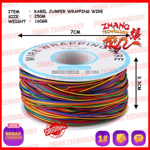 Jual KAWAT JAMPER WIRE WRAPPING KABEL JUMPER KAWAT JAMPER ORIGINAL ...