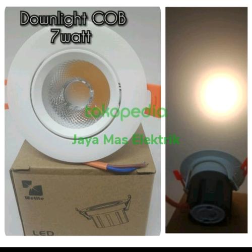 Jual Downlight COB LED 7w 7 watt 7watt inbow ceiling light spotlight ...