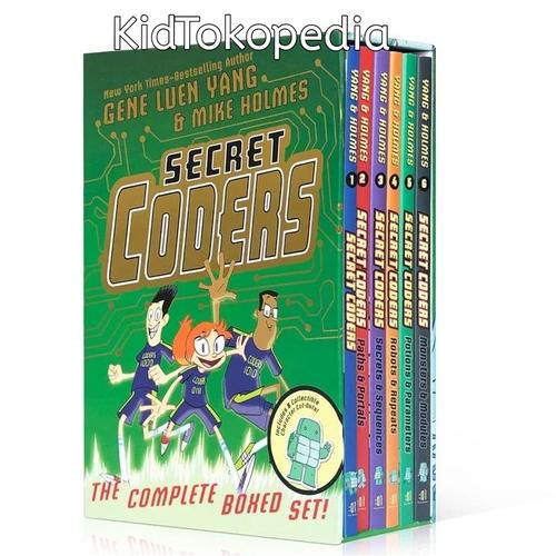 Jual Secret Coders The Complete Boxed Set - Jakarta Utara - toko buku inggris anak | Tokopedia
