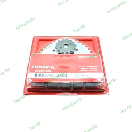 Jual KWB Gear Set Rantai Roda Kit (Drive Chain Kit) Honda Blade & Revo 110 - Kab. Tangerang ...