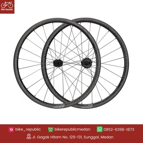 Jual Velg Sepeda - ZIPP WHEELSET 202 NSW TL DBCL 700 STD A2 (12X100 ...