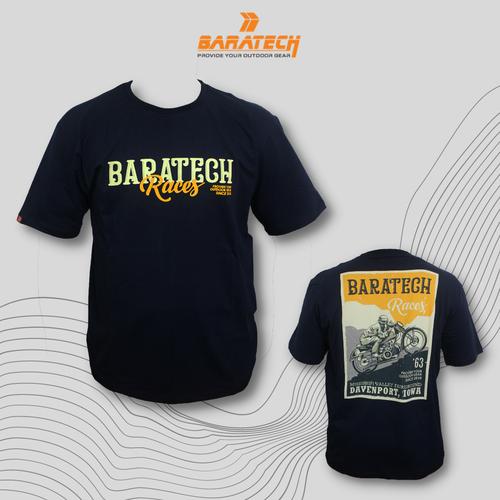 Jual NEW T-SHIRT / KAOS BARATECH RACES DAVENPORT NAVY - Jakarta Timur ...