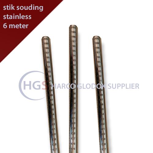 Jual Tongkat Ukur Solar 6 Meter - Deep stick sounding 6 Meter - Jakarta ...