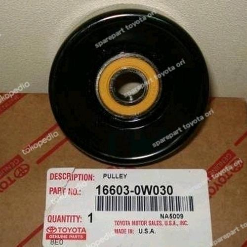 Jual Pulley Idler Land Cruiser UZJ100 UZJ200 LX470 Lexus LS430 16603 ...