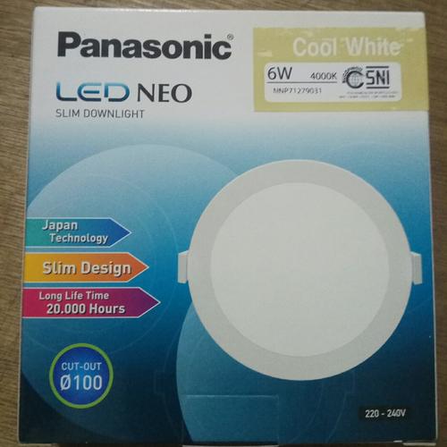 Jual Downlight led neo 6w, 9w bulat, inbow 3000k / 4000k / 6500K ...