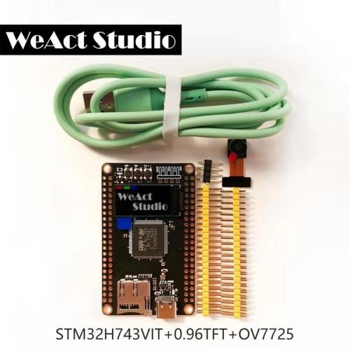 Jual WeAct STM32H7 STM32 STM32H750VBT6/STM32H743VIT6 OpenMV Board ...