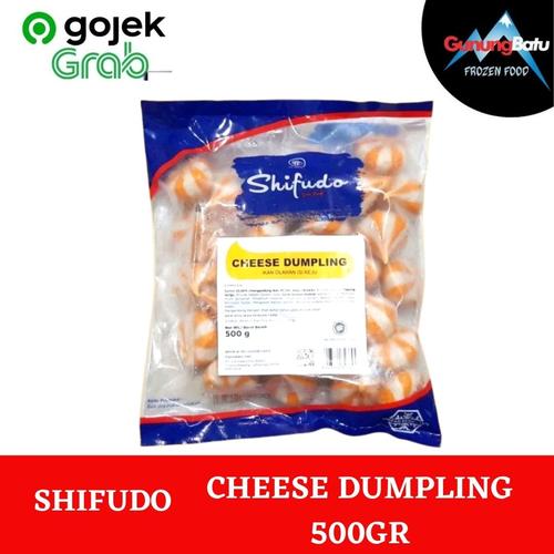 Jual SHIFUDO CHEESE DUMPLING/ DUMPLING KEJU 500GR - CHCKEN DUMPLING ...