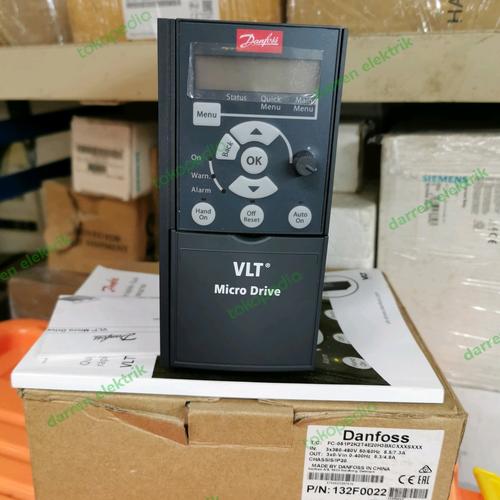 Jual danfoss inverter FC-051P2K2T4E20H3BXCXXX - Jakarta Barat - darren elektrik | Tokopedia