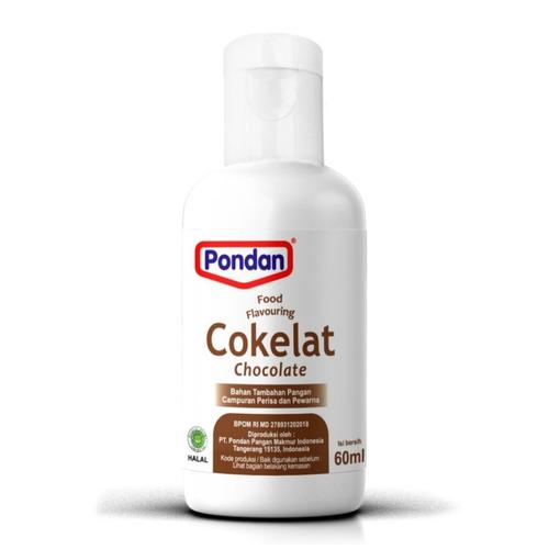 Jual PERISA MAKANAN FOOD FLAVOURING PONDAN RASA PANDAN & COKLAT 60 ML ...