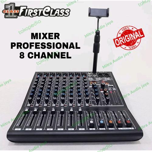 Jual Mixer audio 8 channel firstclass mx2 pro8 Original - Jakarta Barat - mitra audio jaya ...