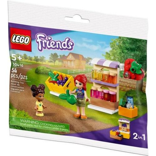 Jual LEGO Friends-30416 Market Stall Polybag Friend Mia Liz Mini Dolls ...