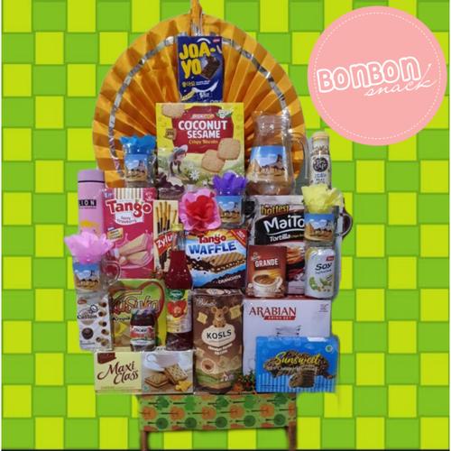 Jual parcel lebaran JUMBO premium pitcher gelas keramik set GOJEK BDG ...