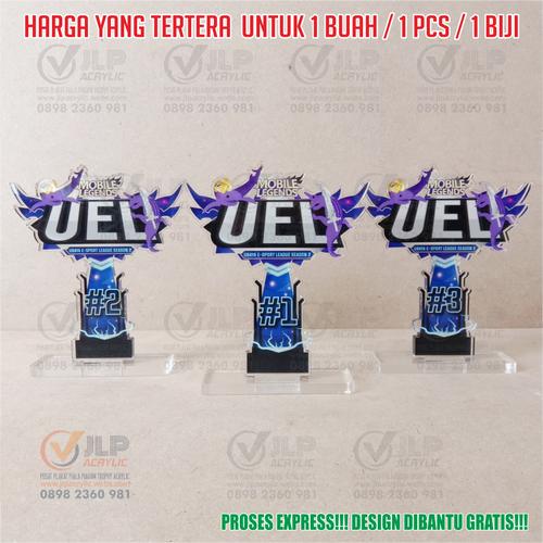Jual Piala Mobile Legends, Trophy Mobile Legends, Piala MLBB UK. 20X10 ...
