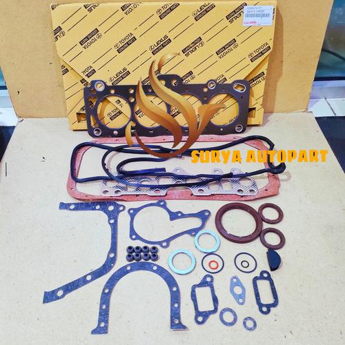 Jual PACKING FULL SET ATAU PACKING SET TOYOTA COROLLA GL ORIGINAL ...
