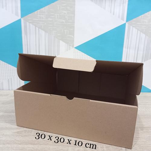 Jual die cut ukuran 30x30x10/box kardus/box kado/box pizza - Kab ...
