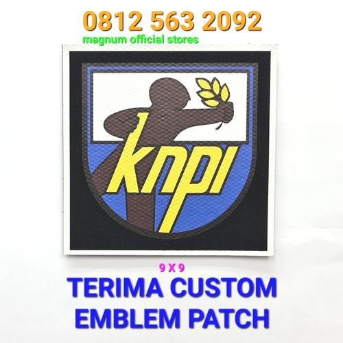 Jual Emblem KNPI / AMPG / IMI / PEMUDA PANCASILA (1 pc) Patch Velkro ...