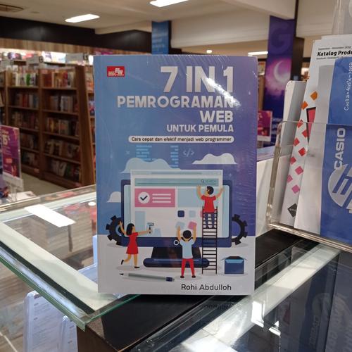 Jual Buku 7 in 1 Pemrograman Web Untuk Pemula - Rohi Abdulloh Original ...