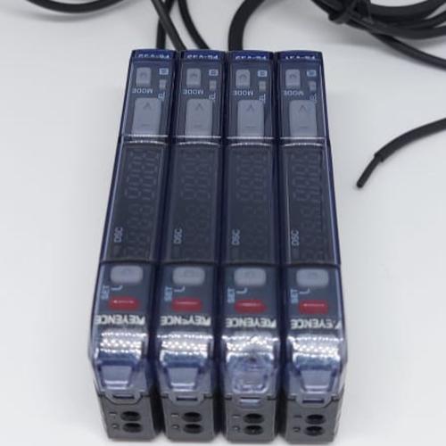 Jual Keyence FIBER OPTIC PHOTOELECTRIC SENSOR Amplifier FS-V32 FSV32 ...