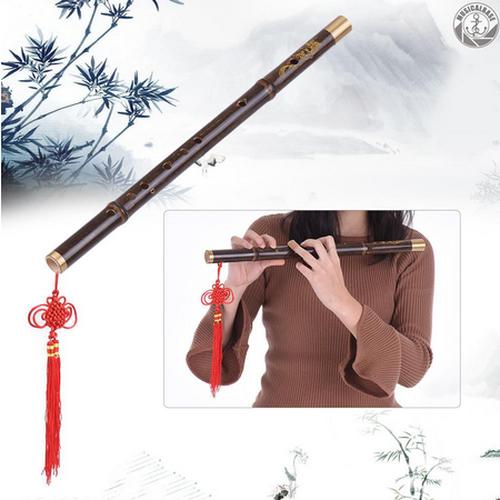 Jual Seruling Bambu Warna Retro Gaya Cina Tradisional Untuk Belajar ...