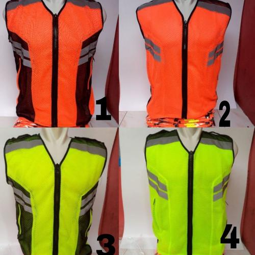 Jual Rompi Jaring Polos - Rompi Scotlight Safety Parkir - hijau 1, M ...