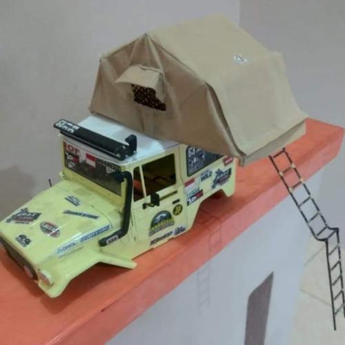 Jual tenda atap mobil roof camping rc adventure 1/12 - Kab. Bogor - RFL ...