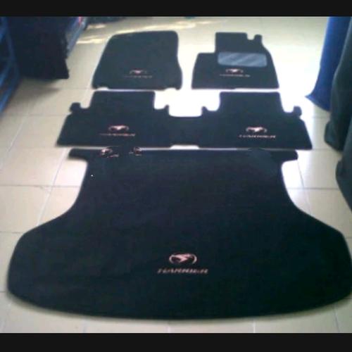Jual KARPET MOBIL TOYOTA HARRIER GEN 2 JENIS BLUDRU full set - Kab ...