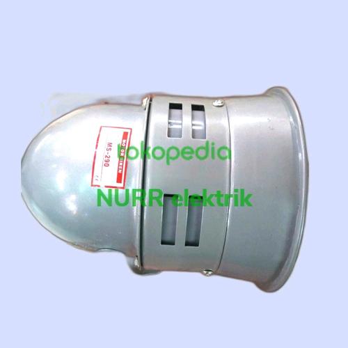 Jual MOTOR SIRINE MS-290 220VAC,12,24VDC 5 Inch Besi - 12VDC - Jakarta ...