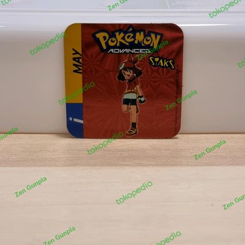 Jual Pokemon Advanced Staks Panini I May Stacks Tazos Magnet Hologram ...