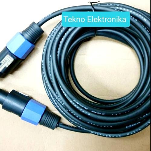 Jual Kabel Speker Canare Japan Speakon Male / Spikon Male 7 Meter ...