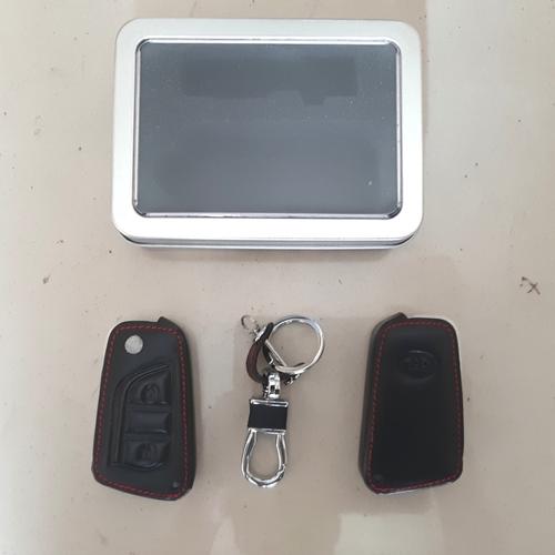 Jual Sarung Kunci Kulit Remote Mobil Cover Leather All New Innova ...