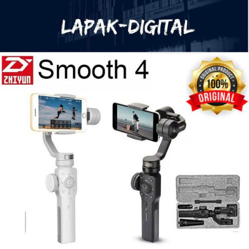Jual ZHIYUN SMOOTH 4 - 3 AXIS GIMBAL STABILIZER FOR SMARTPHONE - Hitam - Jakarta Pusat - Lapak ...