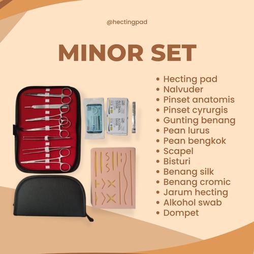 Promo minor set lengkap - Kota Bandung - hectingpad | Tokopedia