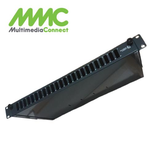 Jual MMC OTB 24 port SC 24SC Duplex LS LIU 2U FO Patch Panel Fiber FDF ...