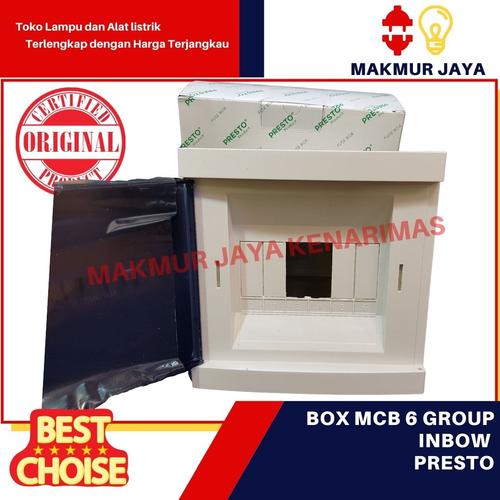 Jual Box MCB 6G group inbow, BOX MCB 6GRUP INBOW - Jakarta Pusat ...