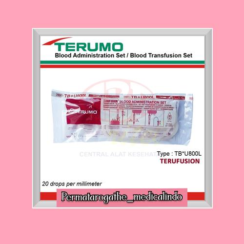 Jual Blood Set Terumo - Jakarta Timur - Permatarogathe_Medicalindo ...