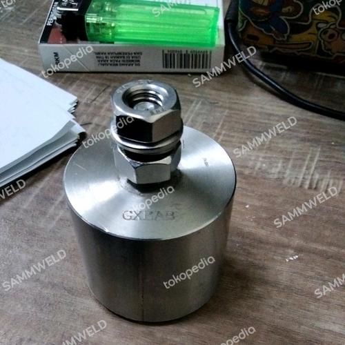 Jual EARTHING BOSS STAINLESS 316 DIA.38mm x Panjang 40 mm & 50 mm - Kab ...
